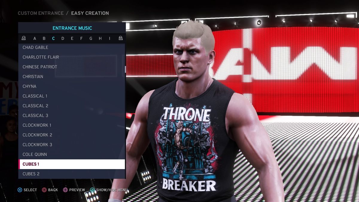 WWE 2K20 custom music guide: get all your replacement entrance themes ...