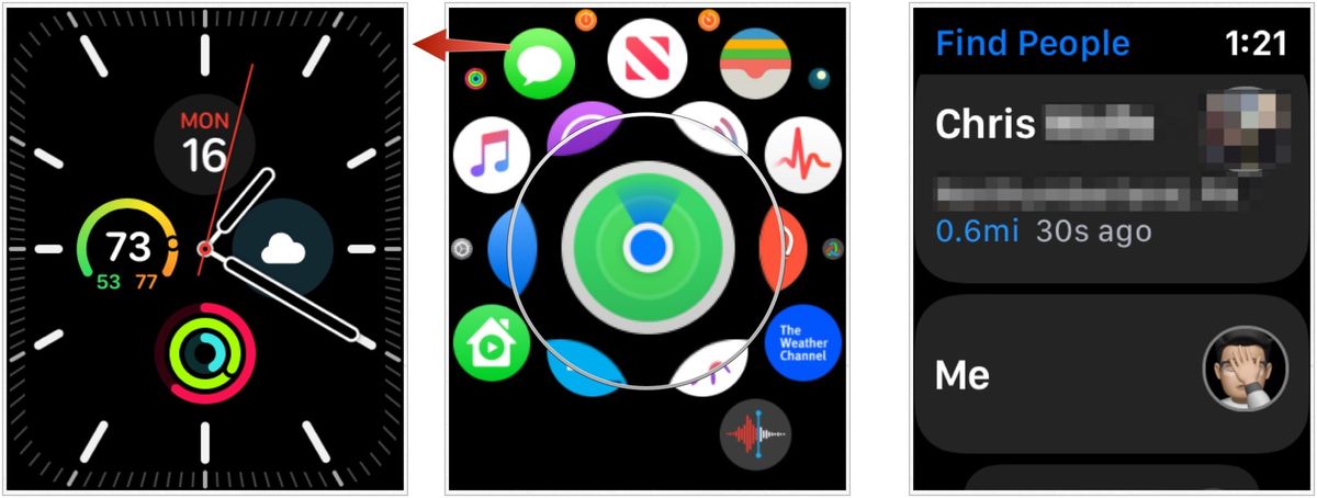 How to use Find My on Apple Watch | iMore