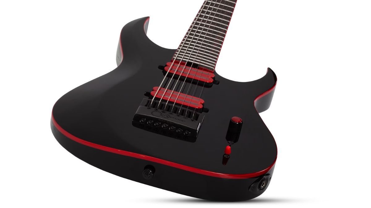 Schecter’s Red Dawn series aimed at chug-loving metal players | Guitar ...