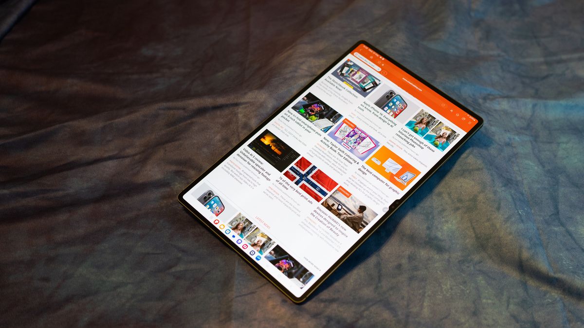 The best tablets for photo editing: here's how to touch up your images ...