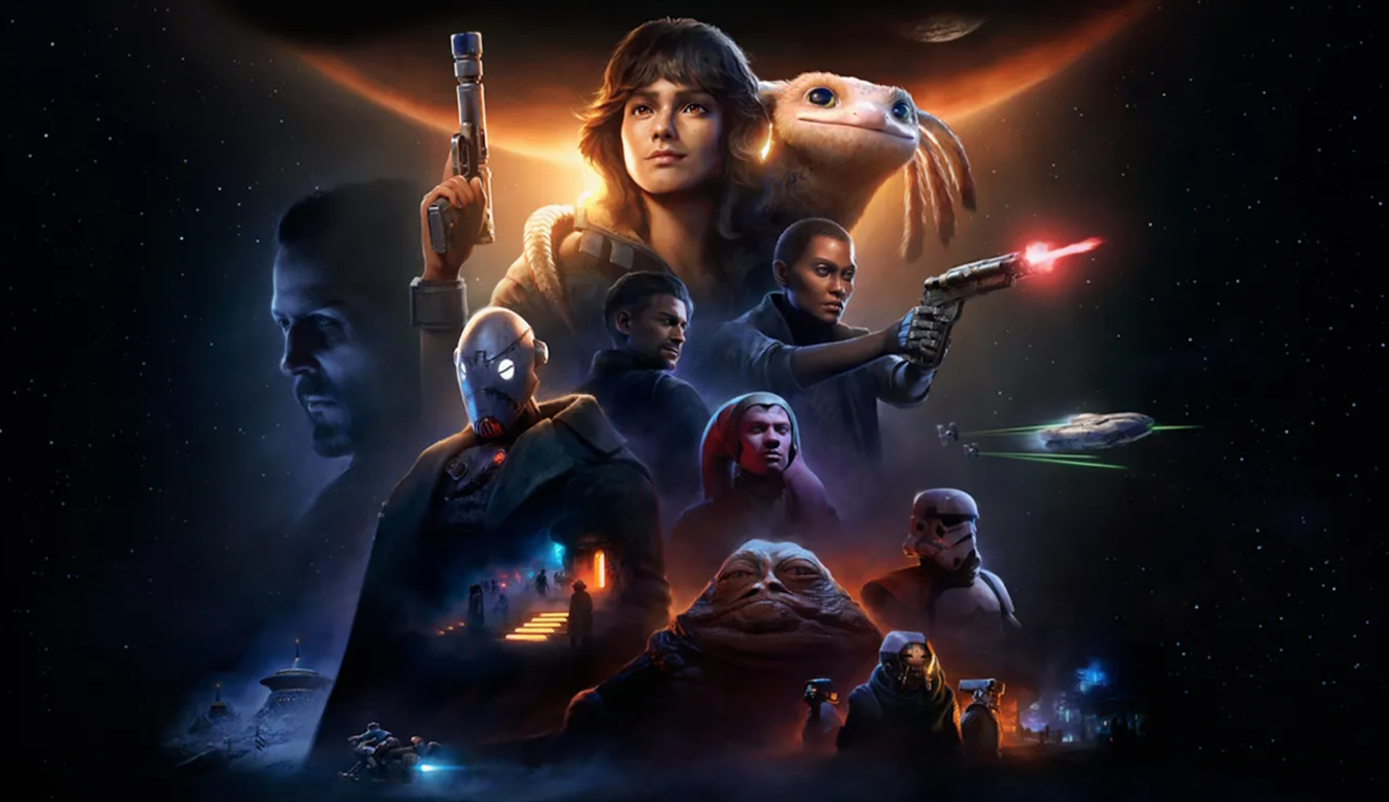'Star Wars Outlaws' enters our galaxy this week! Watch the new launch ...