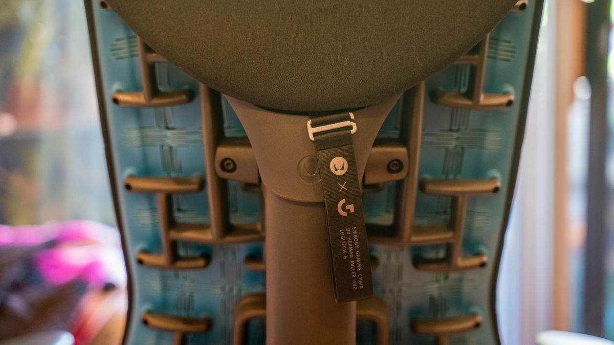 Herman Miller x Logitech Embody gaming chair review | TechRadar