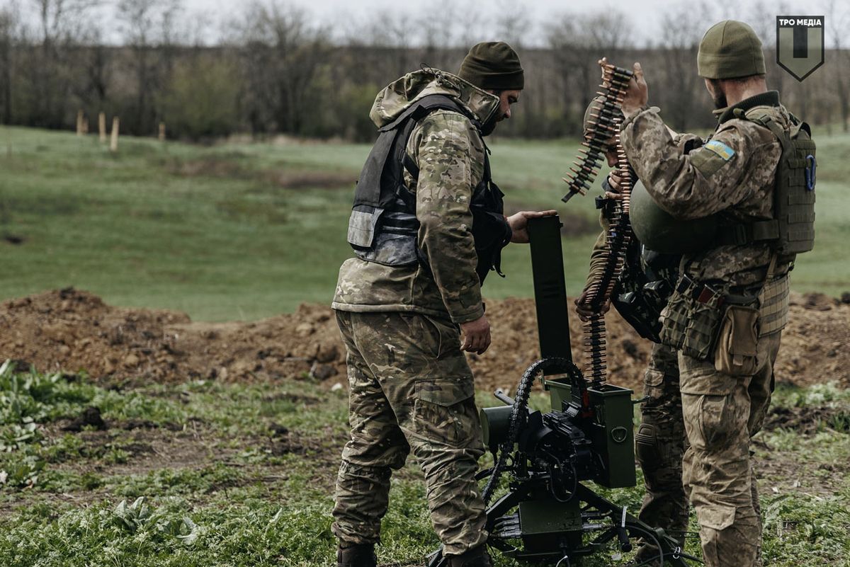 Steam Deck Controls a Real Ukrainian Army Machine Gun Turret: Report ...