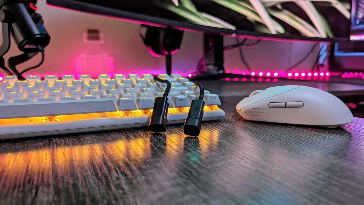 Alienware Pro Wireless Gaming Keyboard review: Alienware is starting to ...