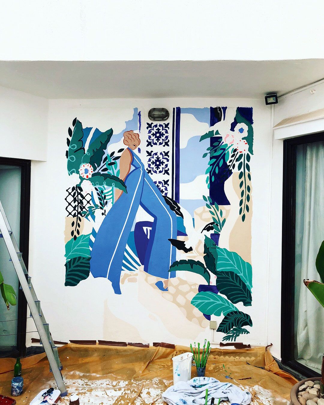 How to get started with mural art | Creative Bloq