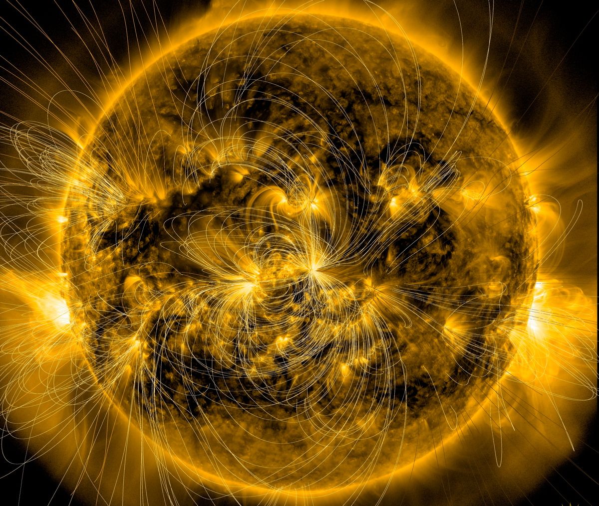 New Solar Storm Tool Could Give 24 Hours' Notice of Space Weather | Space