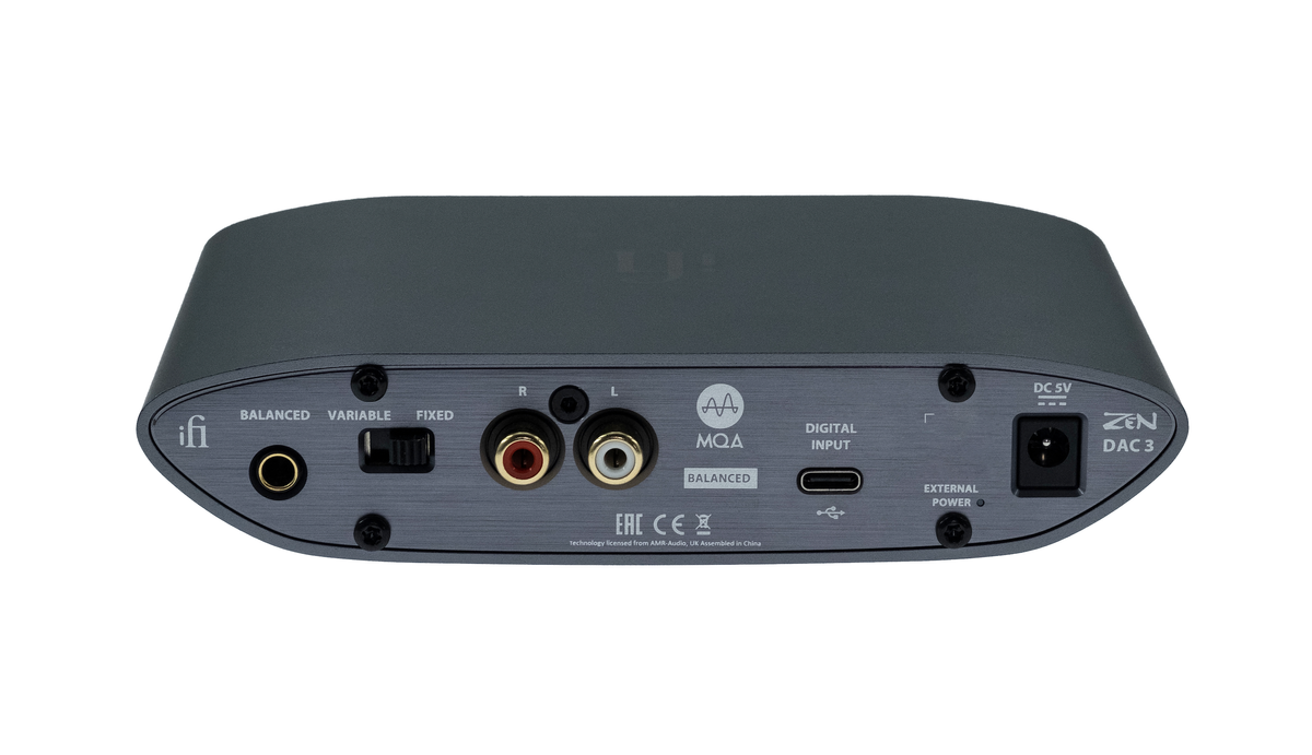 iFi's third-gen 'affordable' Zen DAC is in – and it's got a phono stage ...