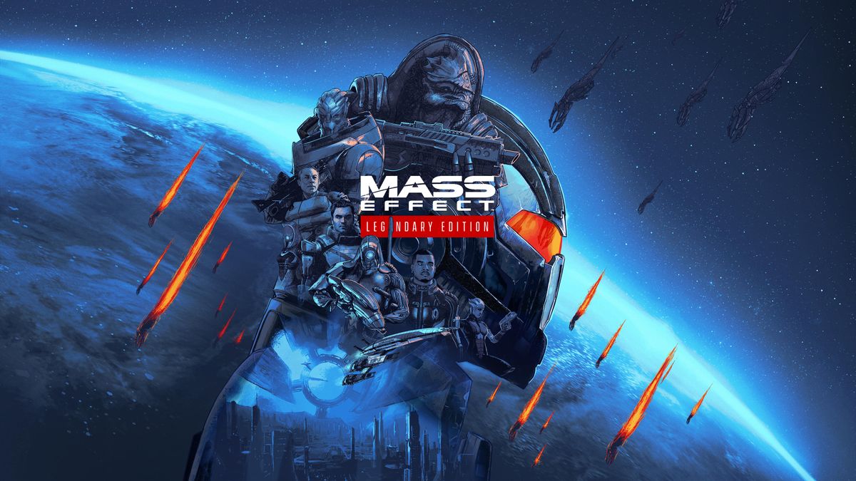 Create your own Mass Effect: Legendary Edition cover with this cool new ...