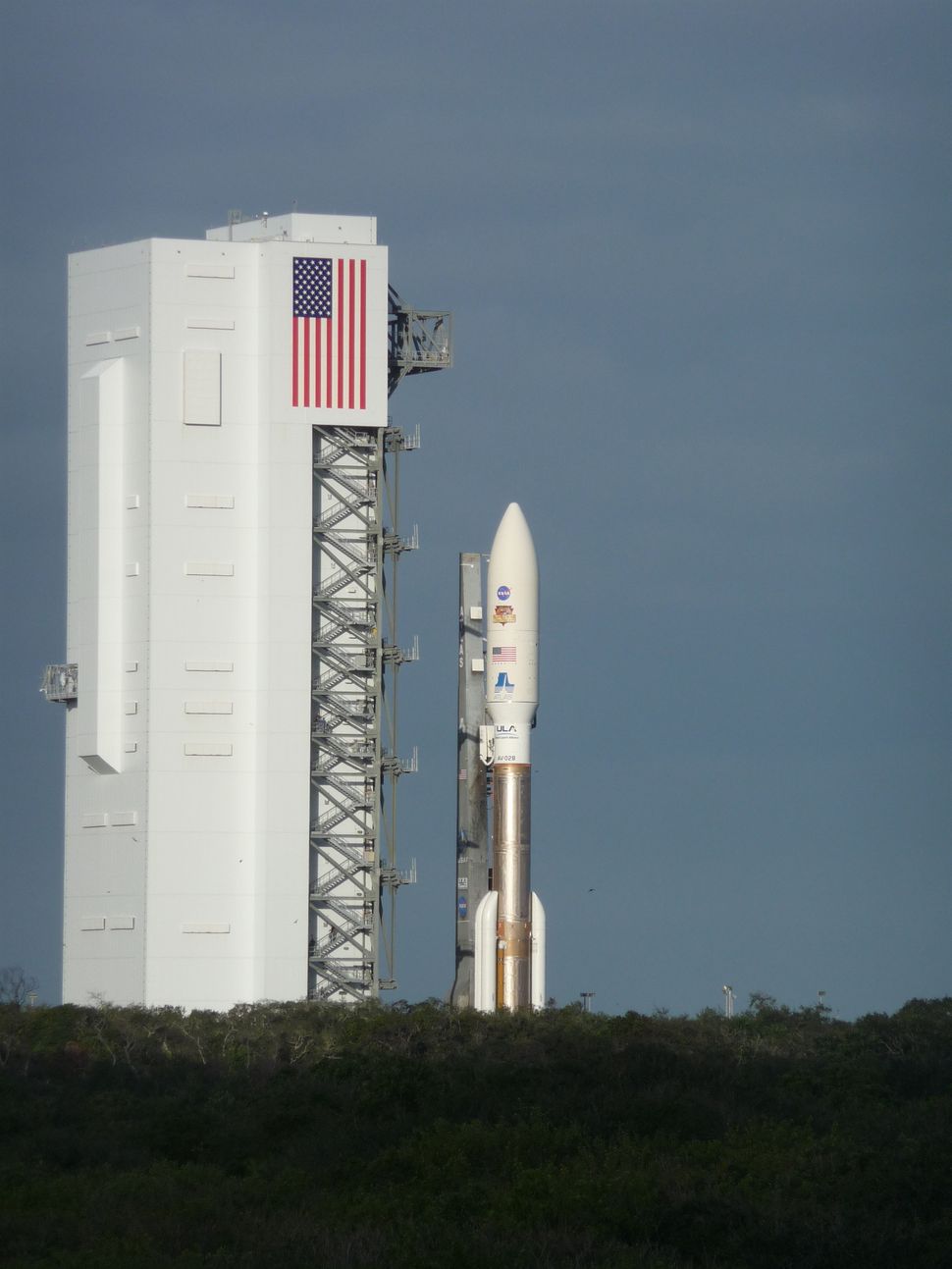 Photos: Watching the Mars Rover Curiosity Blast Off | Space