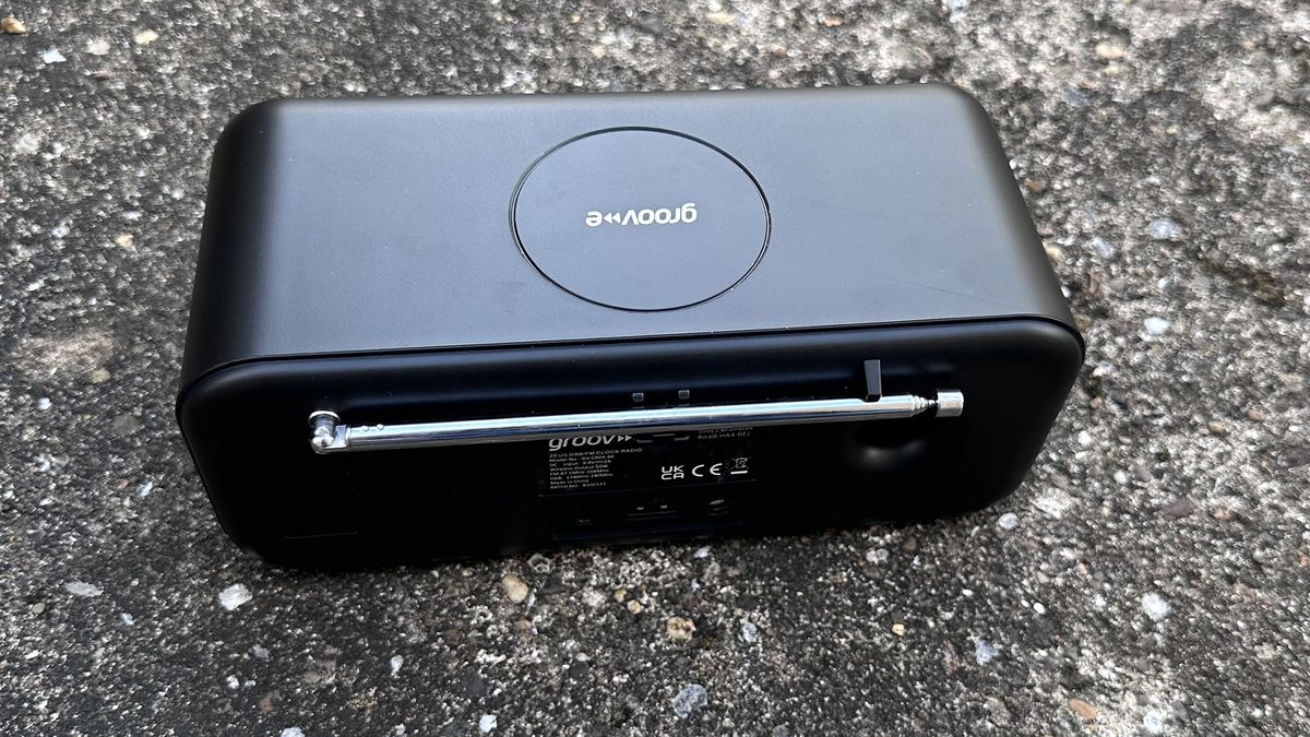 Groov-E Zeus DAB/FM radio clock review: Reliable and feature-packed yet ...