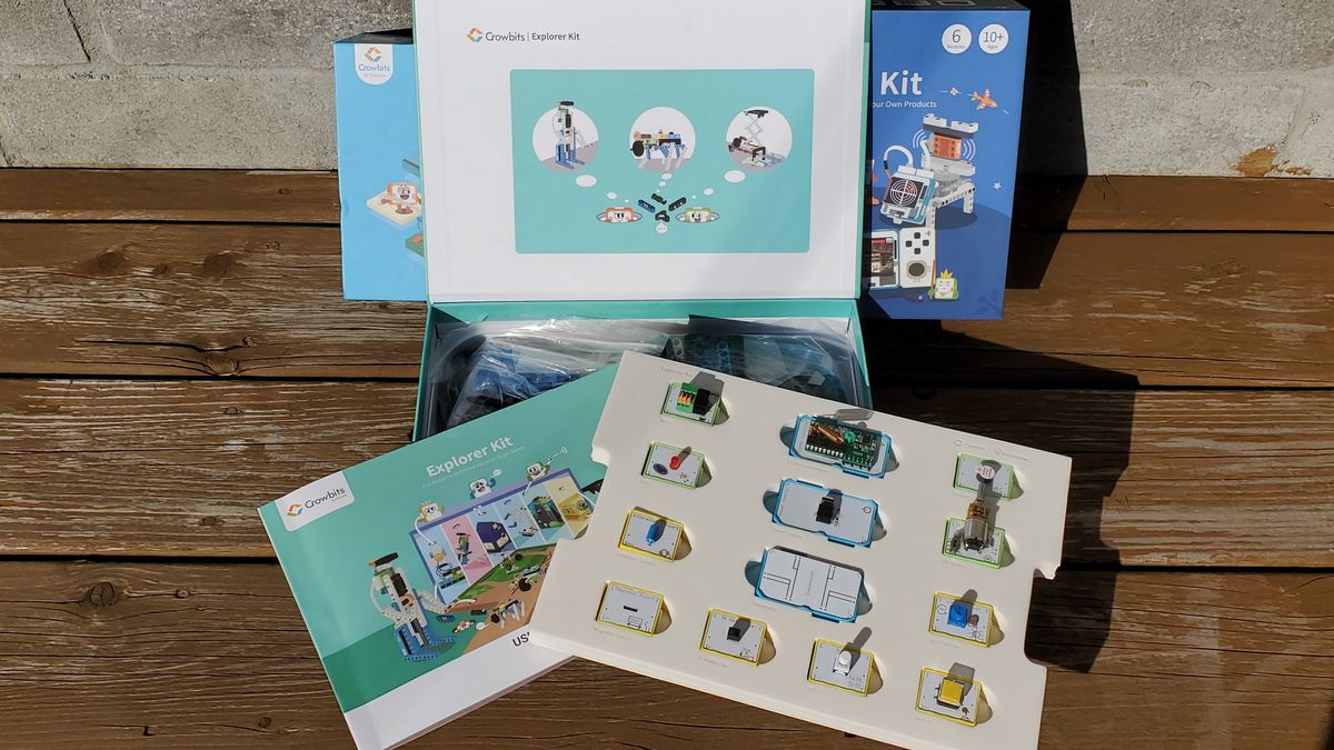 Elecrow Crowbits STEM learning kit review | TechRadar