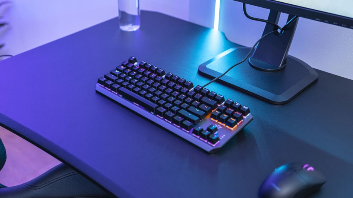 Trust Callaz TKL mechanical keyboard review: for gamers on a budget | T3