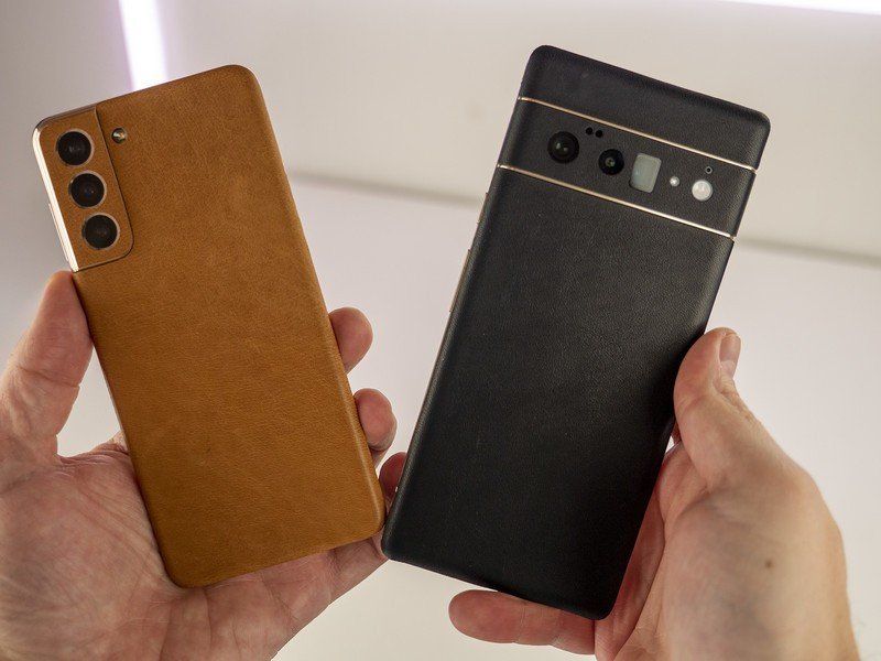 Dbrand leather skin review: Slap a cow on your phone | Android Central