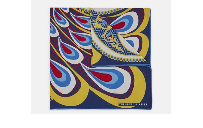 The history of the pocket square | Country Life