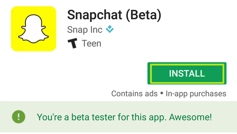 How to Test New Snapchat Features Early | Tom's Guide