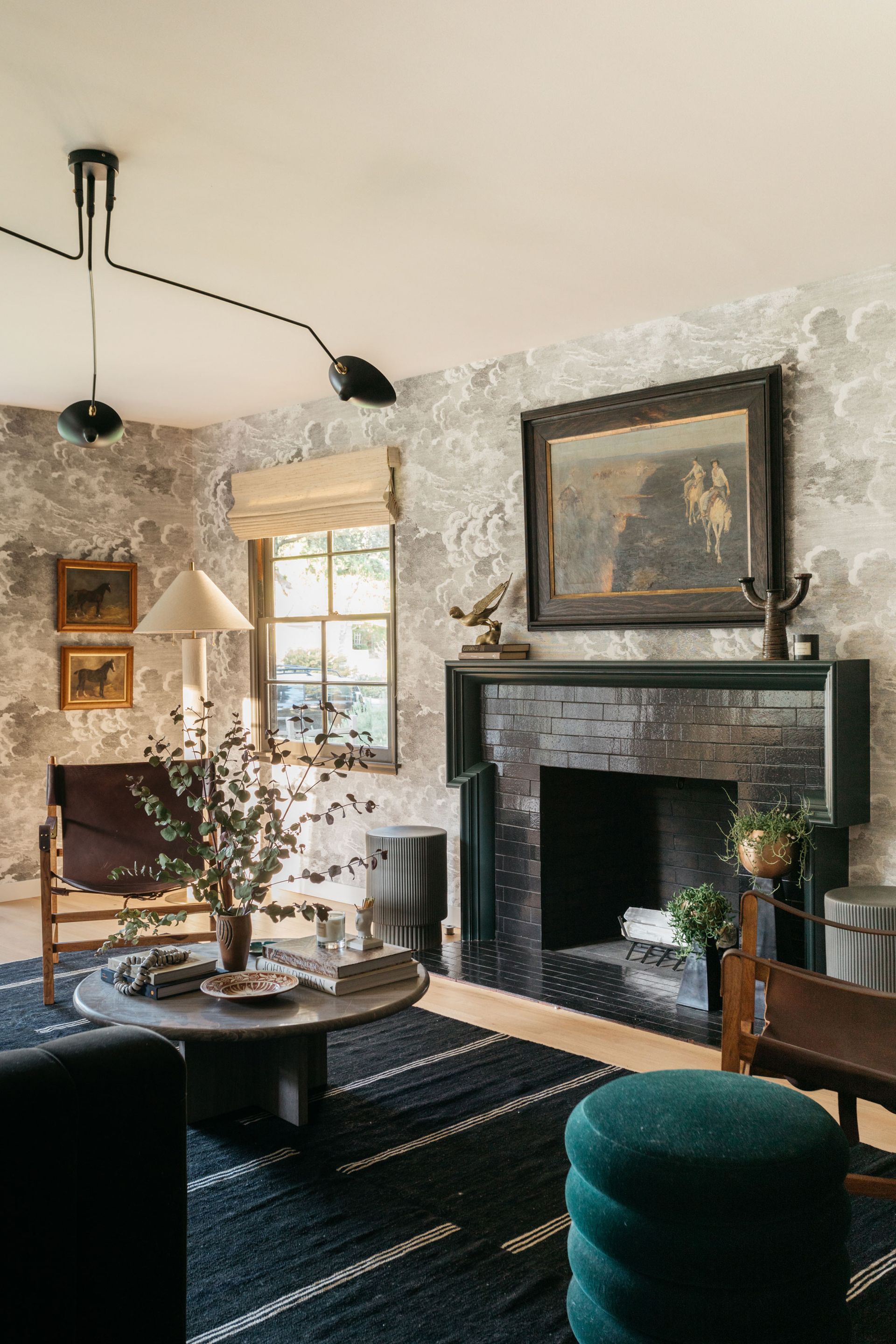 16 living room wallpaper ideas that prove pattern is best