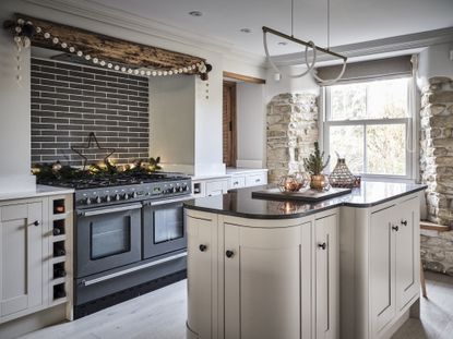 This mill house is renovated with warm neutrals and texture | Homes and ...