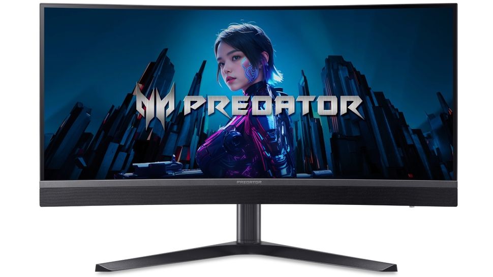 Acer debuts 57-inch Predator Z57 DUHD gaming monitor at CES — it launches alongside two new ...
