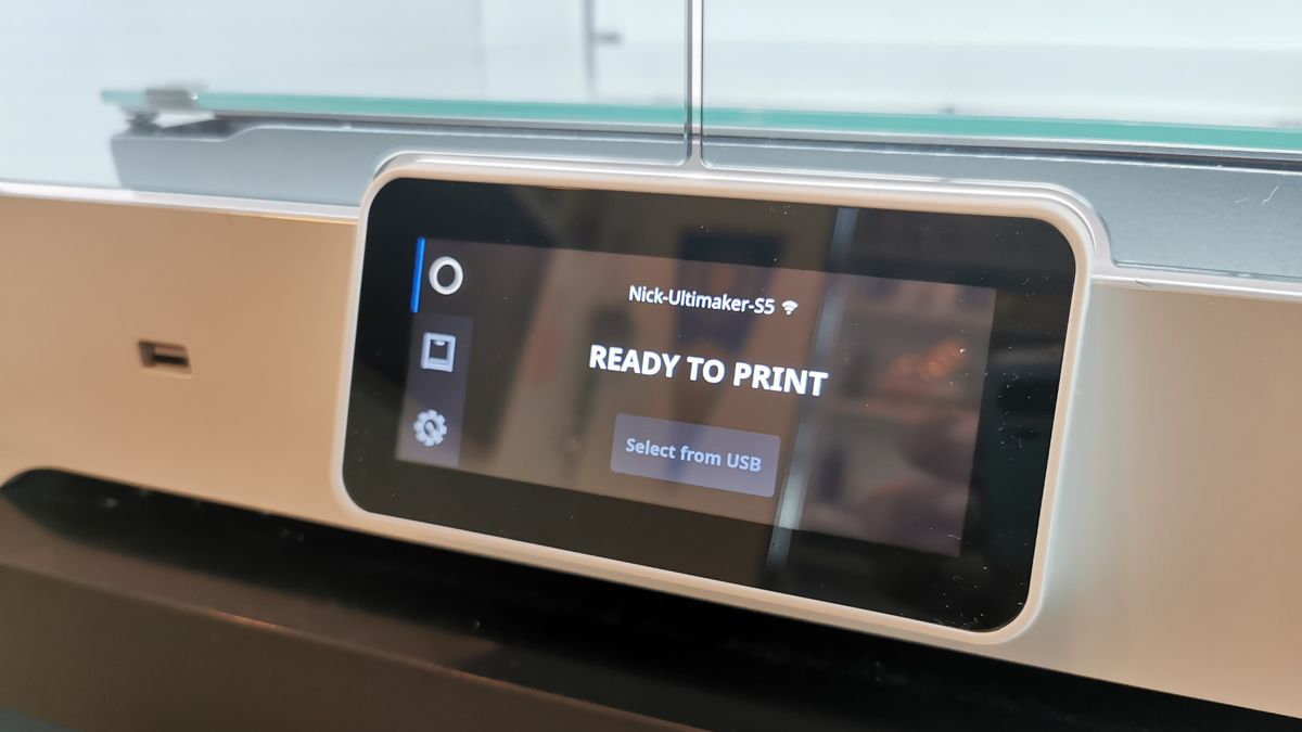 Ultimaker S5 review | TechRadar