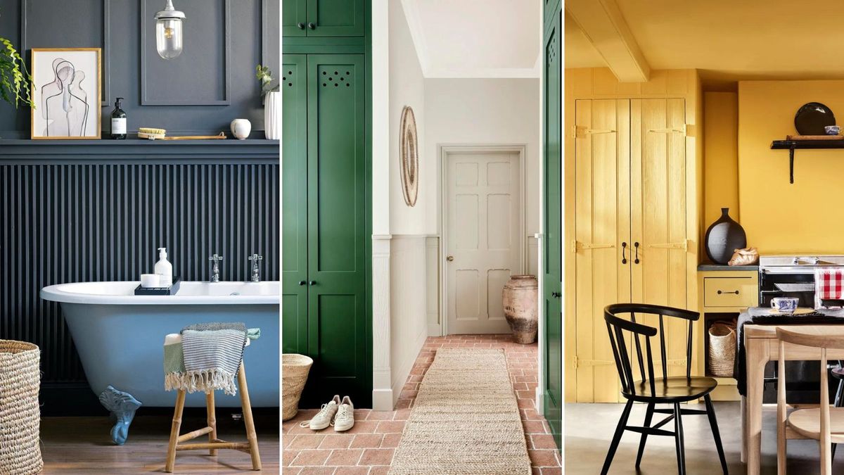 How to paint a wall: 15 steps for painting walls for beginners | Homes ...