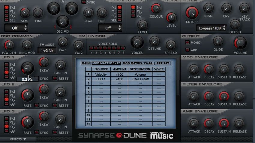 How to recreate a patch from one synth in another | MusicRadar
