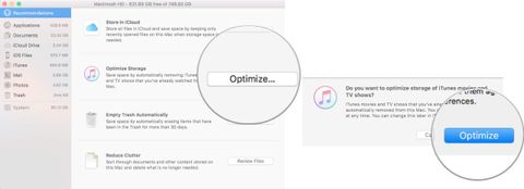 How to use Optimized Storage on the Mac | iMore