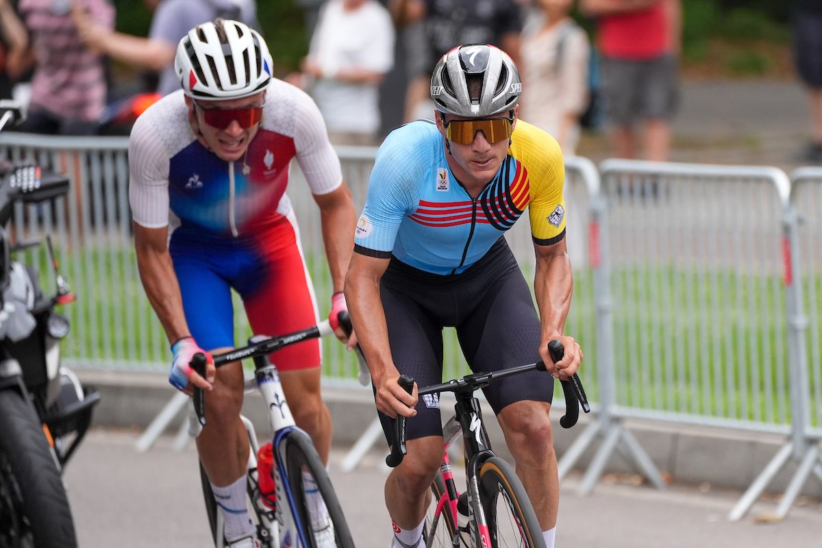 Paris Olympics: Remco Evenepoel overcomes puncture and powers to second gold in Paris with ...