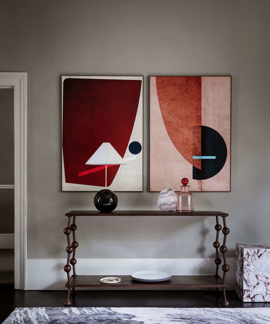 How to style a console table: 18 ideas for entryways and more | Homes ...