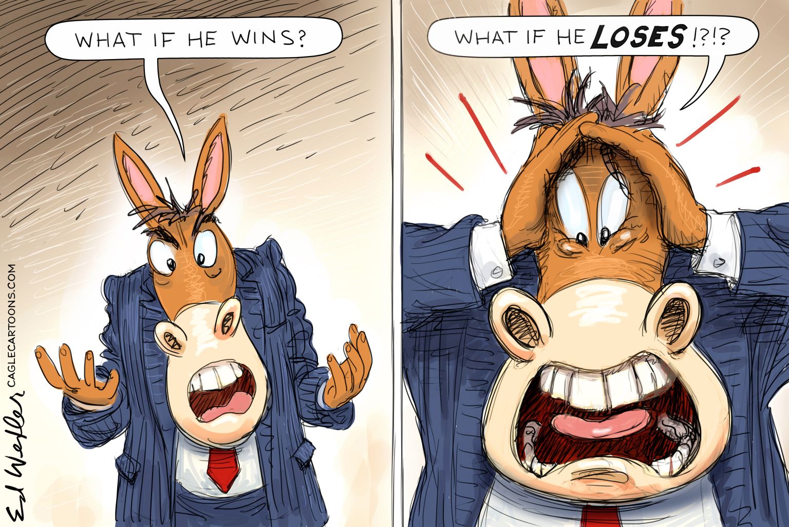 Today's political cartoons - January 4, 2024 | The Week