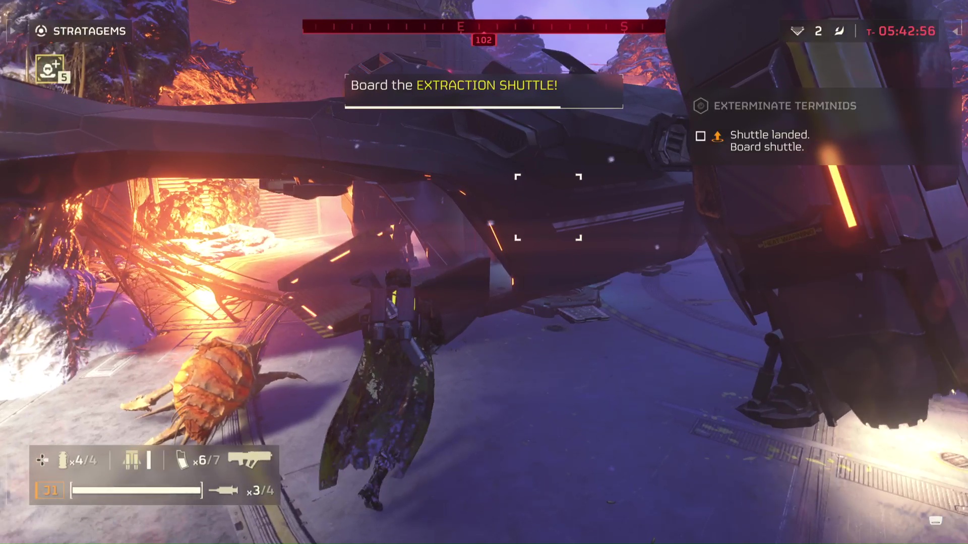 Helldivers 2 Extraction from a successful mission explained | GamesRadar+