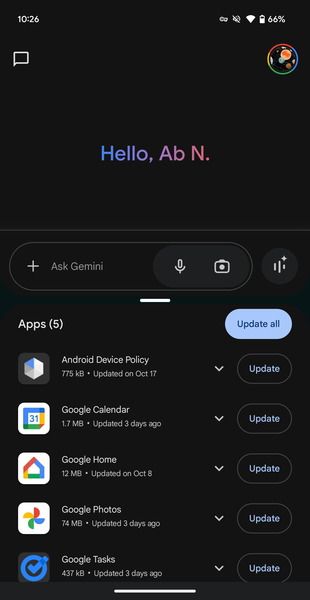 Gemini split-window expanding to more large-screen devices | Android Central
