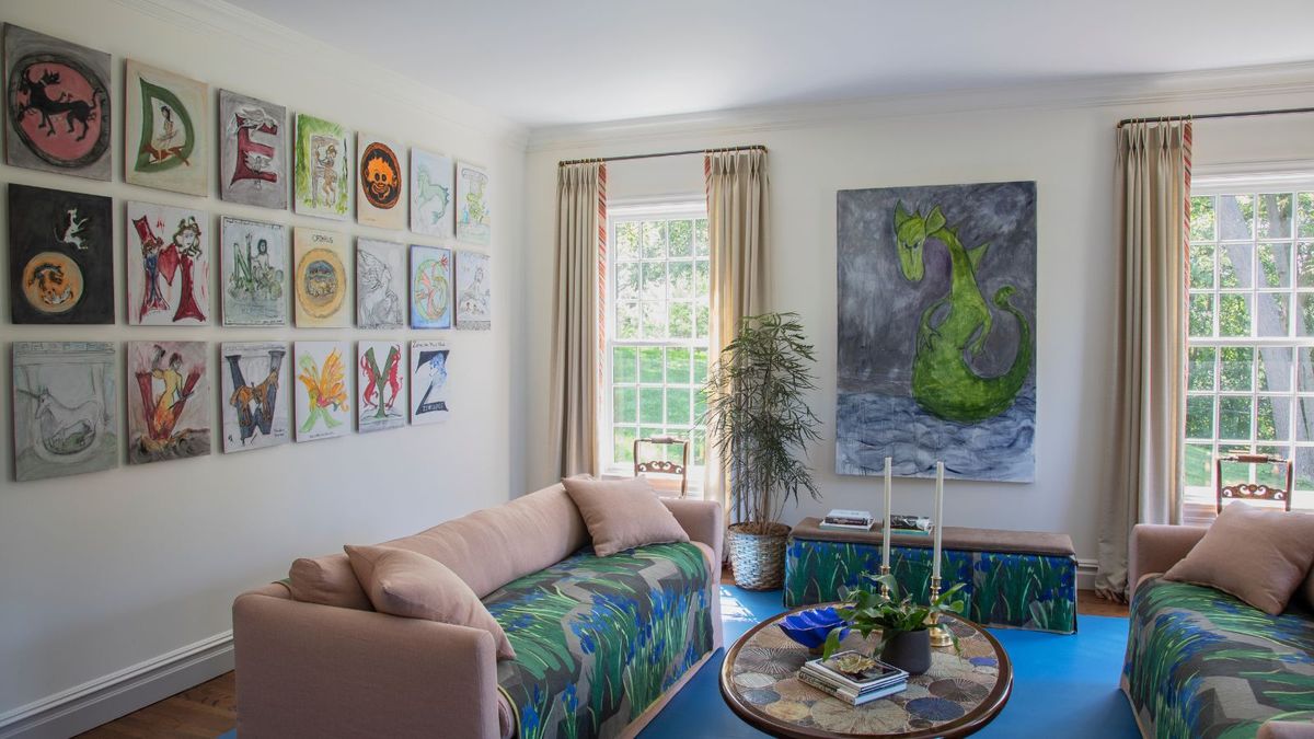 This 1990s home is full of eclectic and charming surprises | Homes and ...