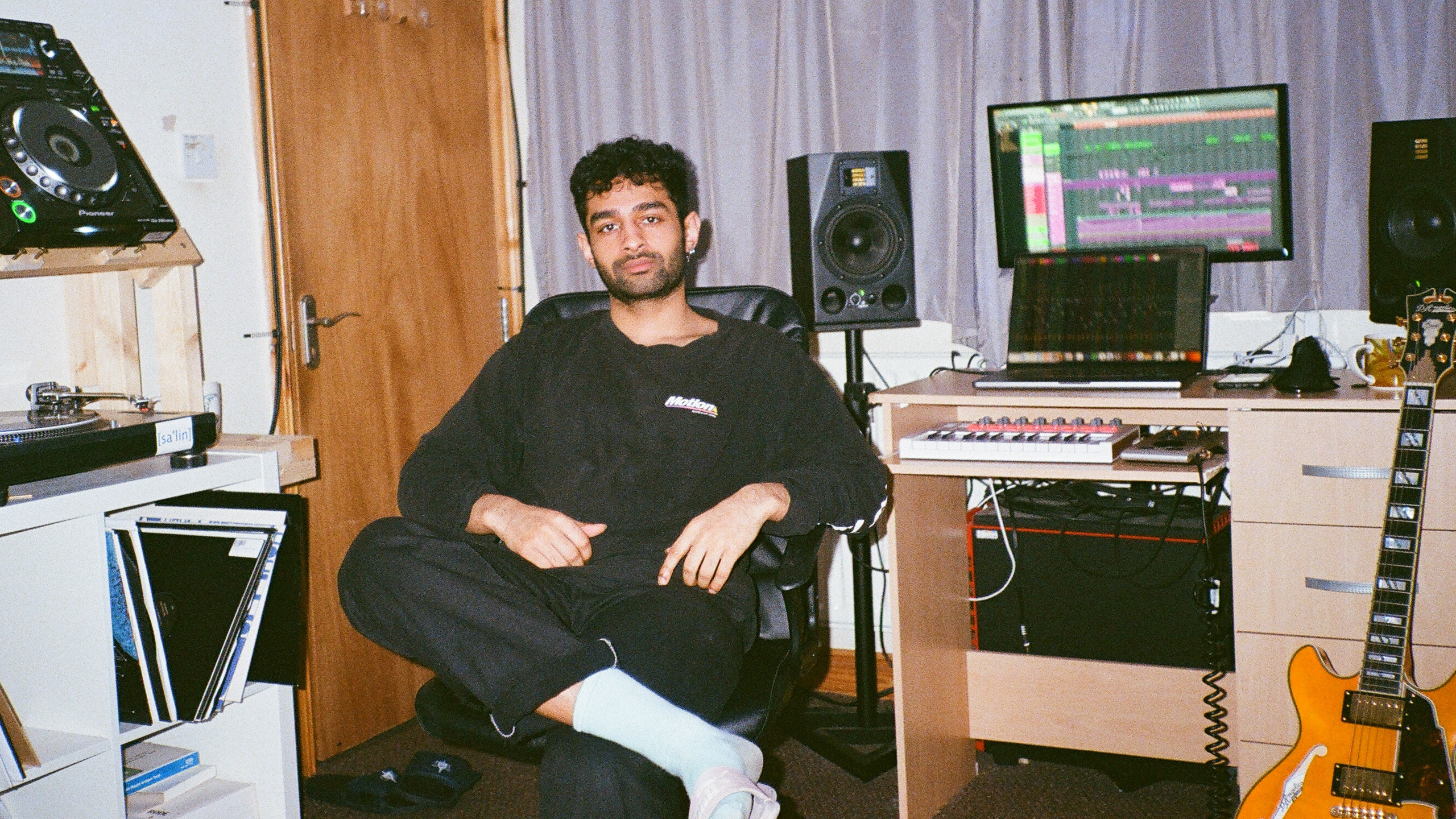 Michael Diamond explores fractured identity through electronica on ...