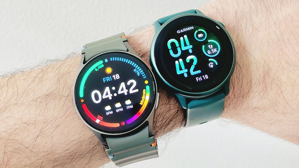 I walked 6,500 steps with the Galaxy Watch 7 vs Garmin Vivoactive 6 — this was more accurate ...