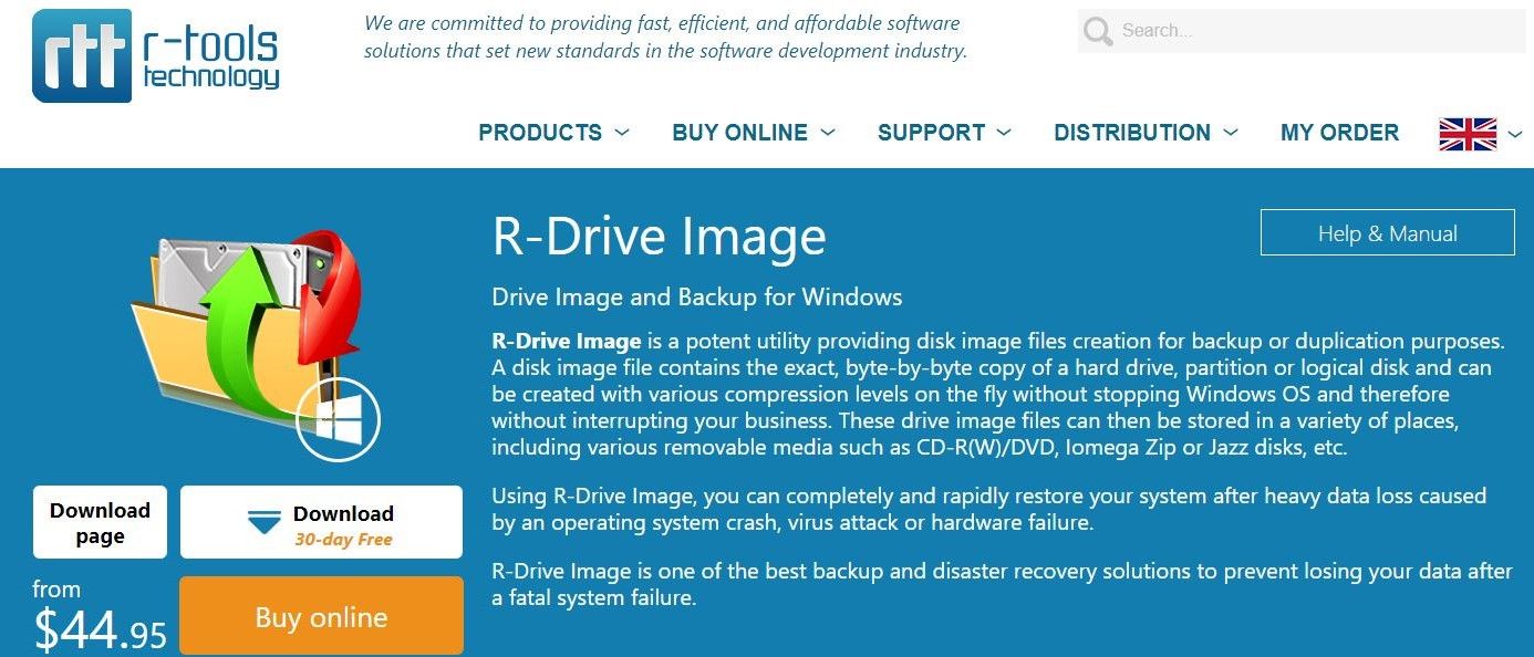 R-Drive Image review | TechRadar