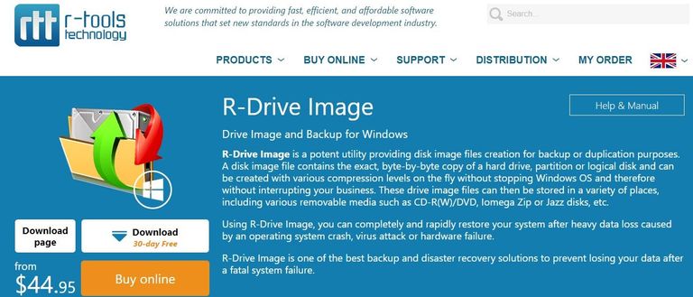 R-Drive Image review | TechRadar