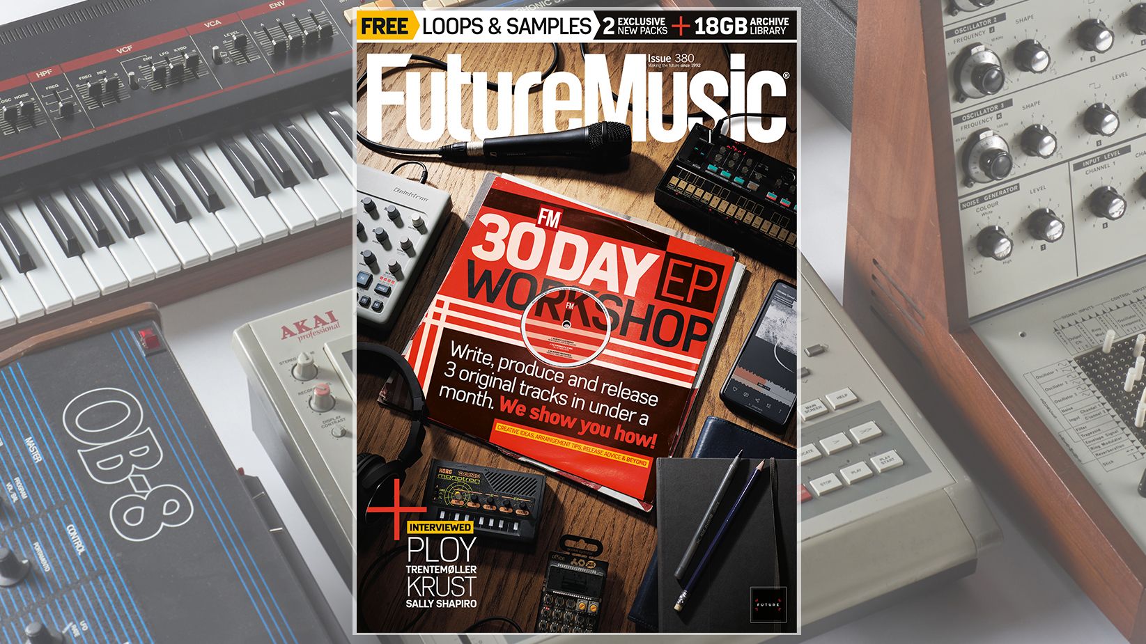 Issue 380 of Future Music is out now | MusicRadar
