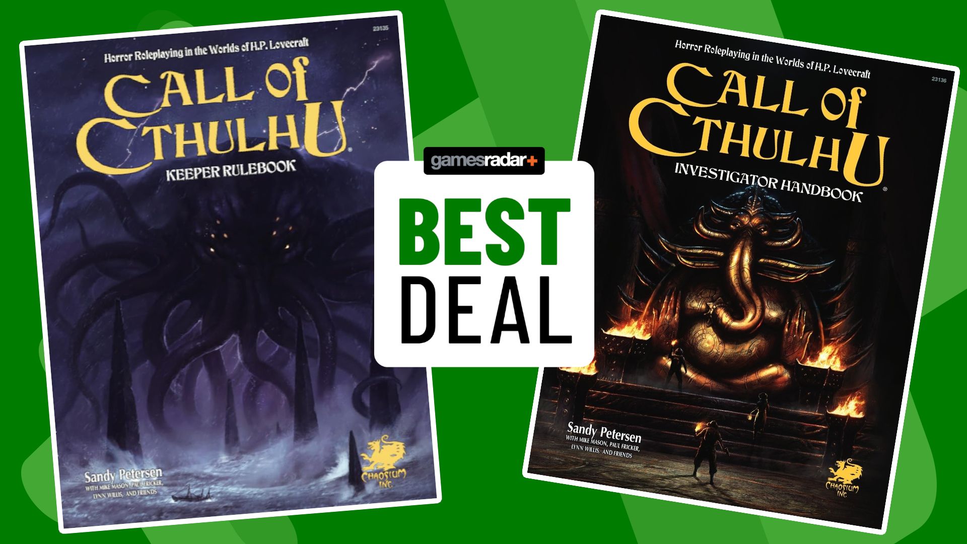 This enormous Call of Cthulhu RPG discount is as mind-warping as the ...