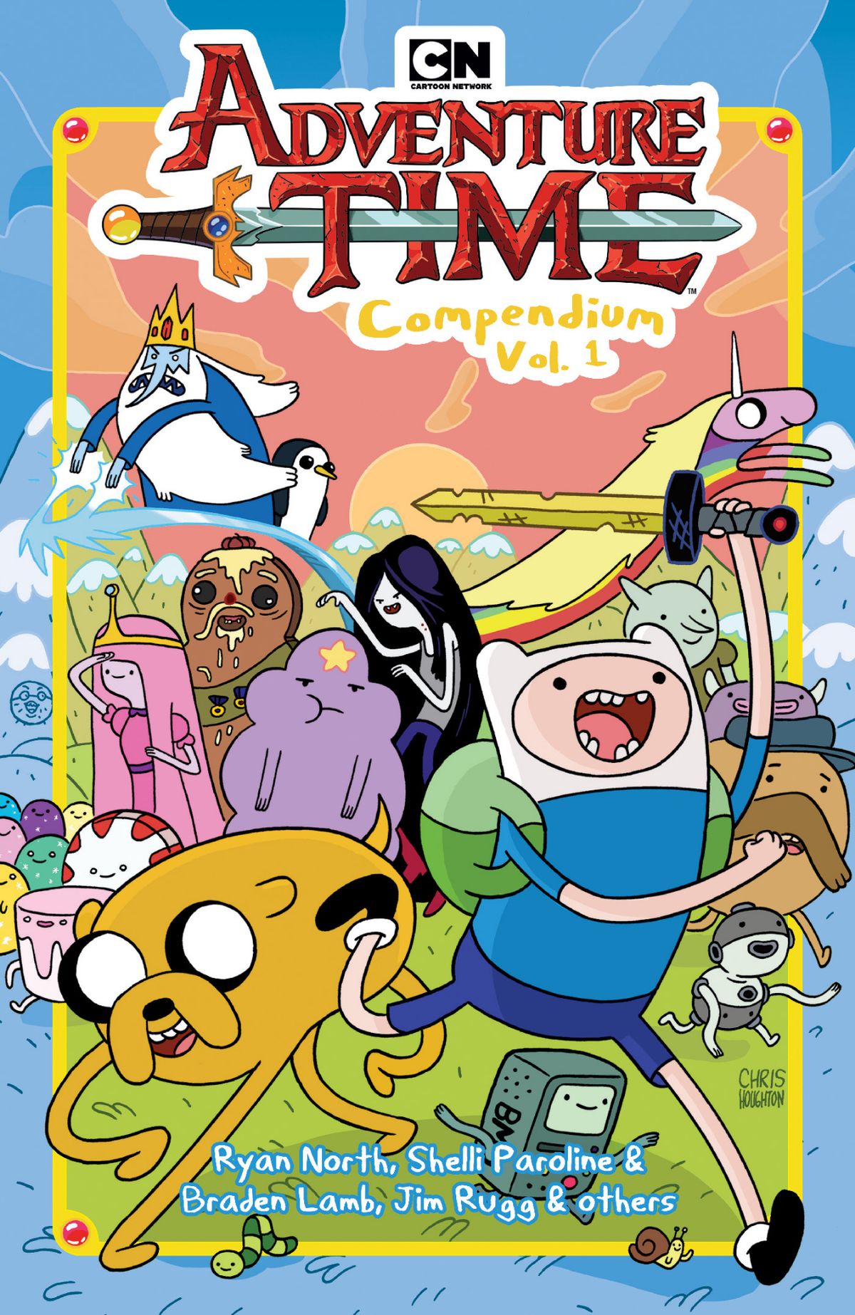 Adventure Time returns with new comics in 2025 | GamesRadar+