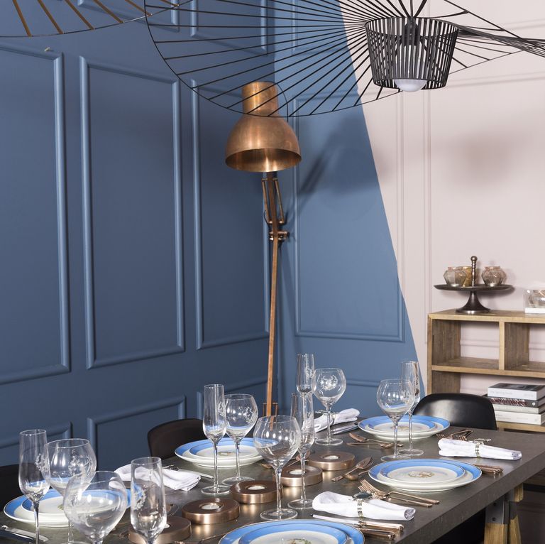 Dining room colour schemes – decorate your eating area with bold ...