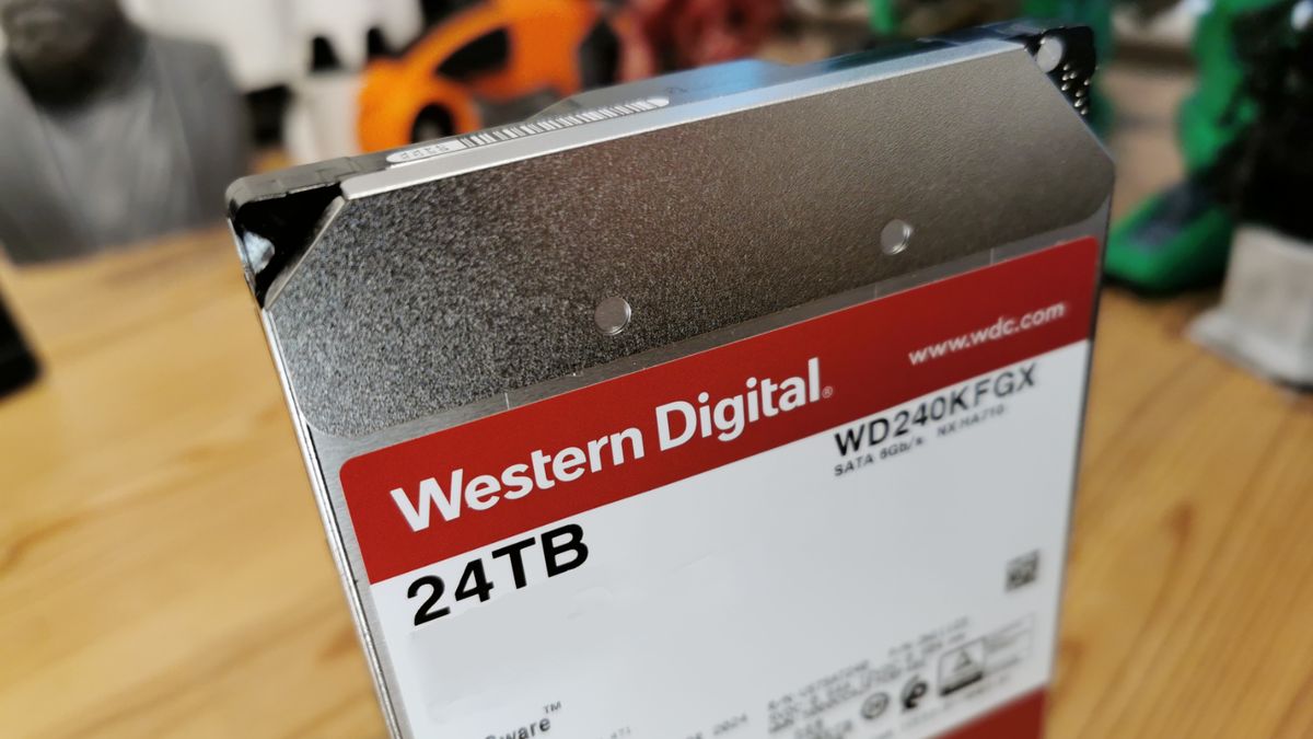 Western Digital WD Red Pro 24TB review | TechRadar