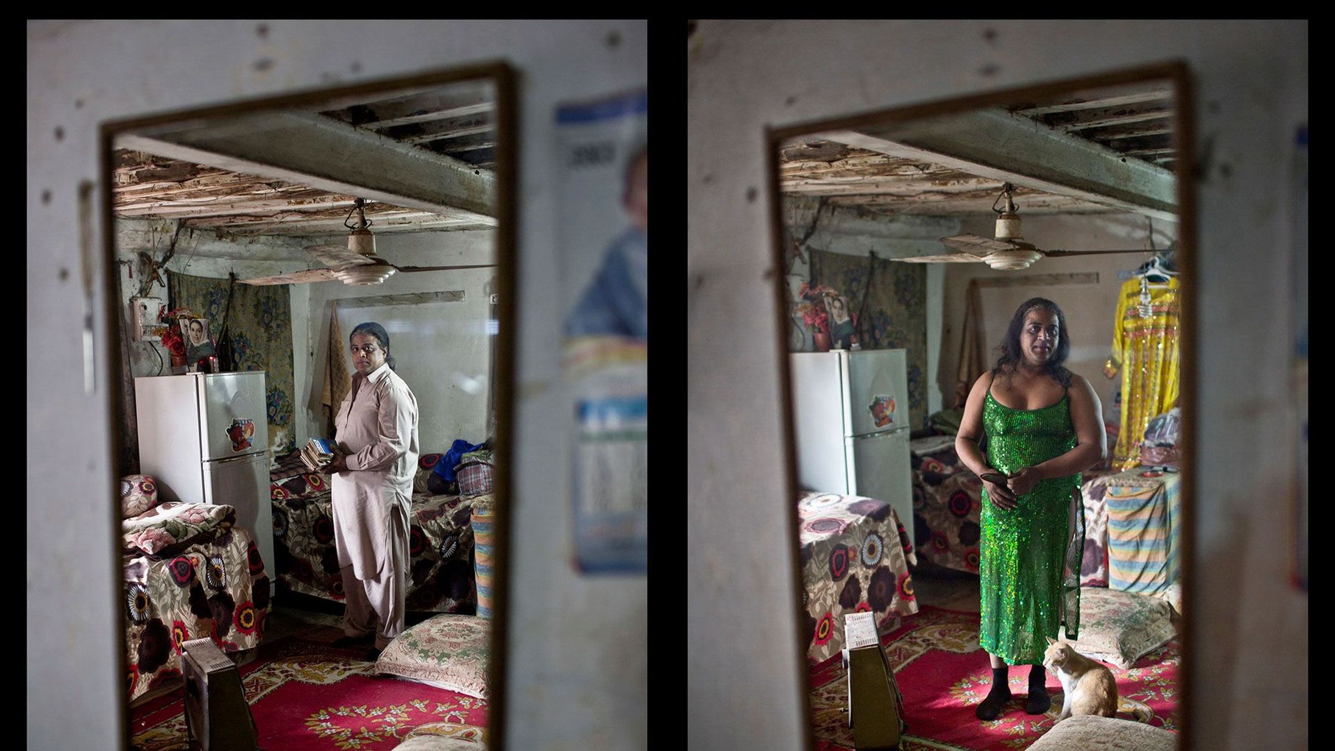 Cross-Dressing Men in Pakistan | Muhammed Muheisen Double Life Photo ...