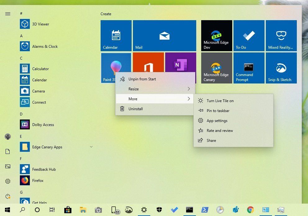 What's new with Start menu on Windows 10 May 2019 Update | Windows Central