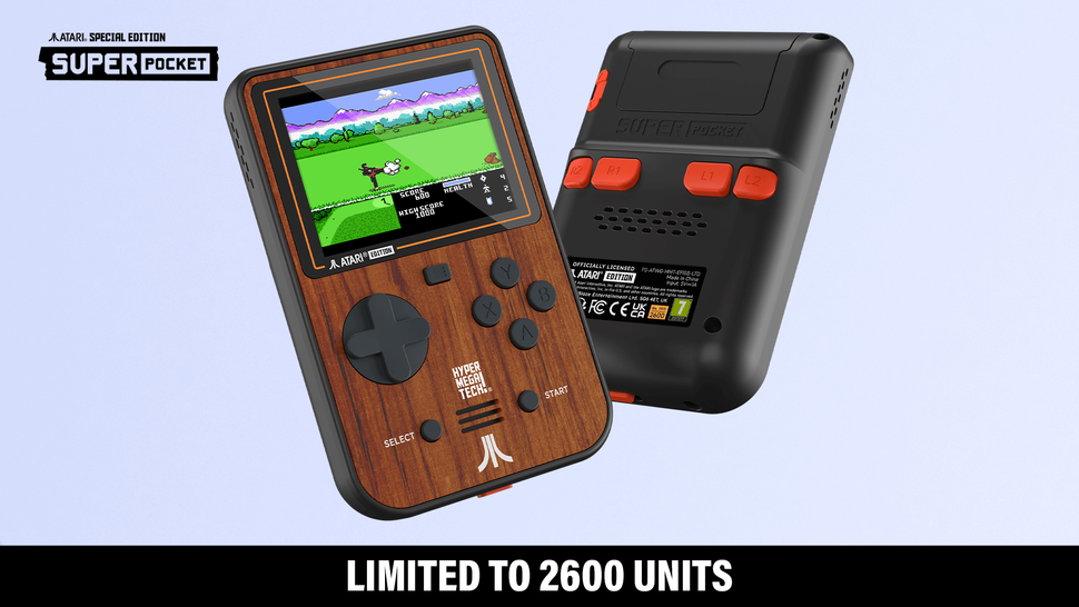 Evercade announces two new Super Pocket retro consoles | Creative Bloq