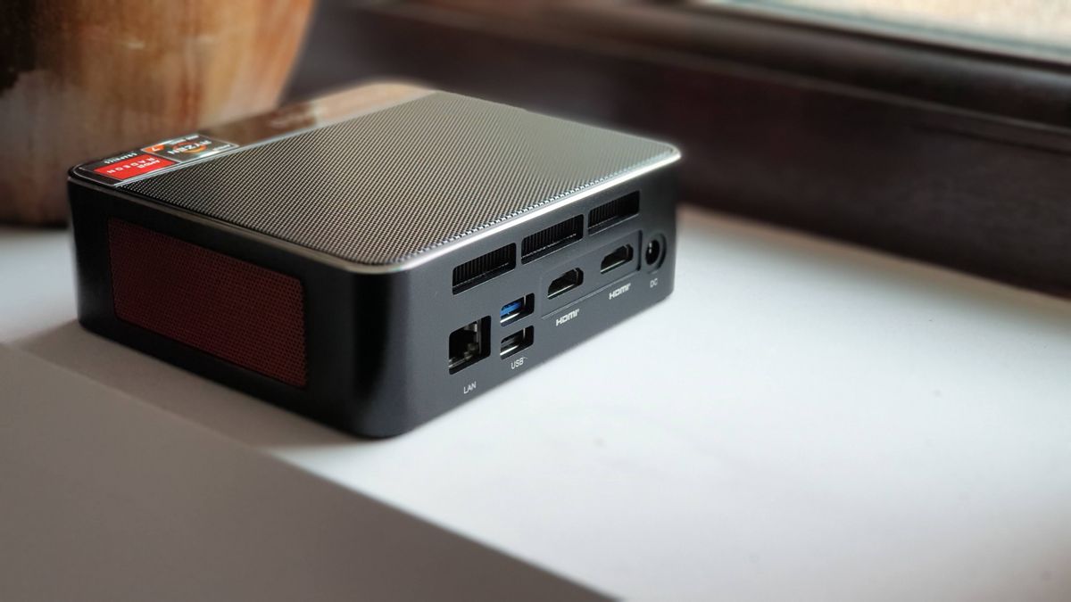 Beelink SER4 AMD Ryzen mini workstation review | TechRadar