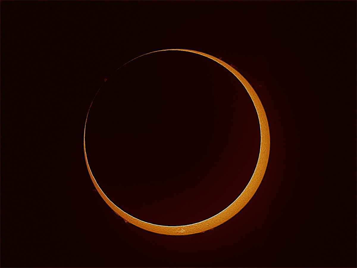 See a 'Ring of Fire' Annular Solar Eclipse Thursday Via Slooh Webcast ...