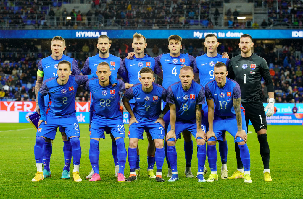 Slovakia Euro 2024 squad: Francesco Calzona's full team | FourFourTwo