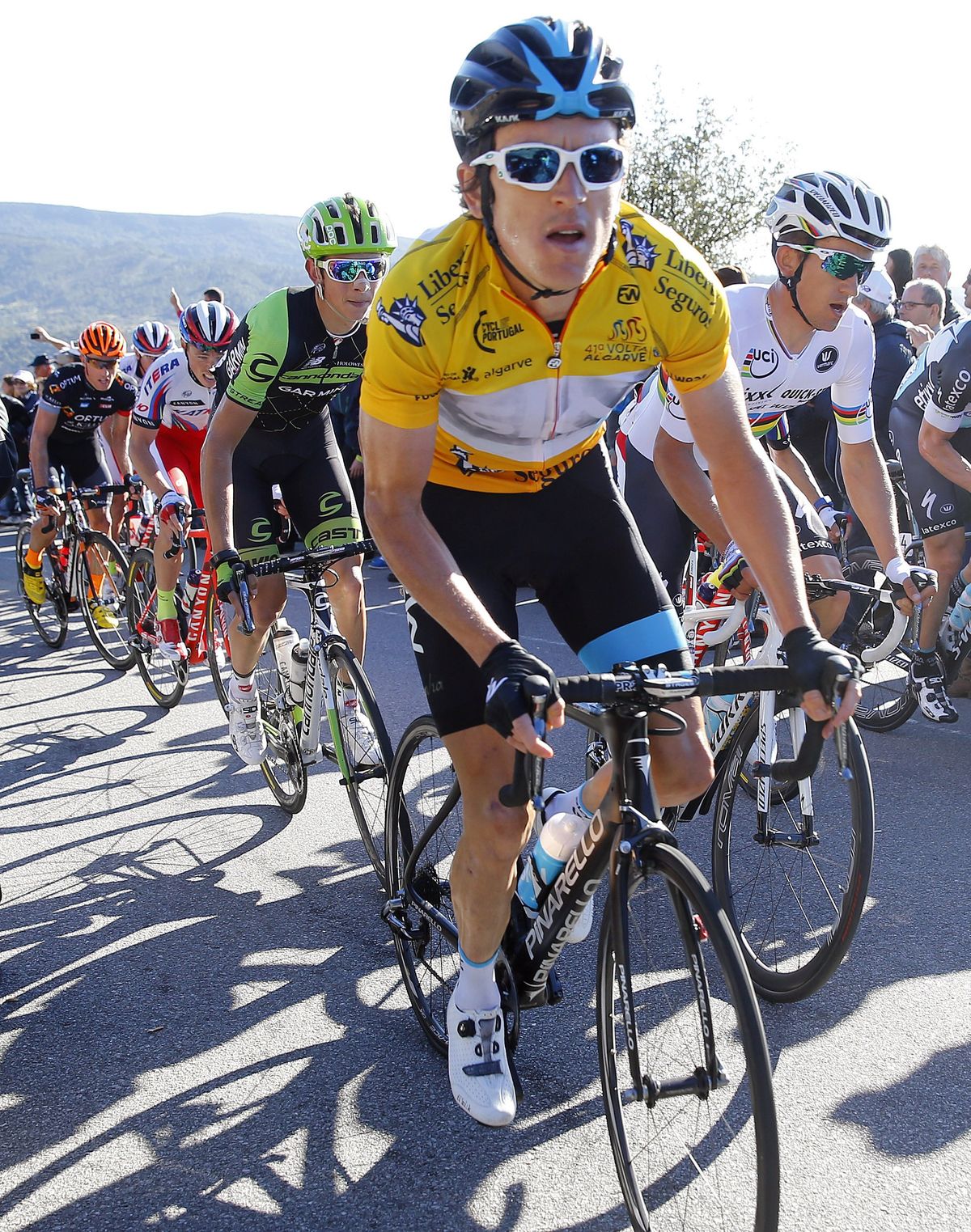 Geraint Thomas building form for Paris-Nice and classics tilts ...