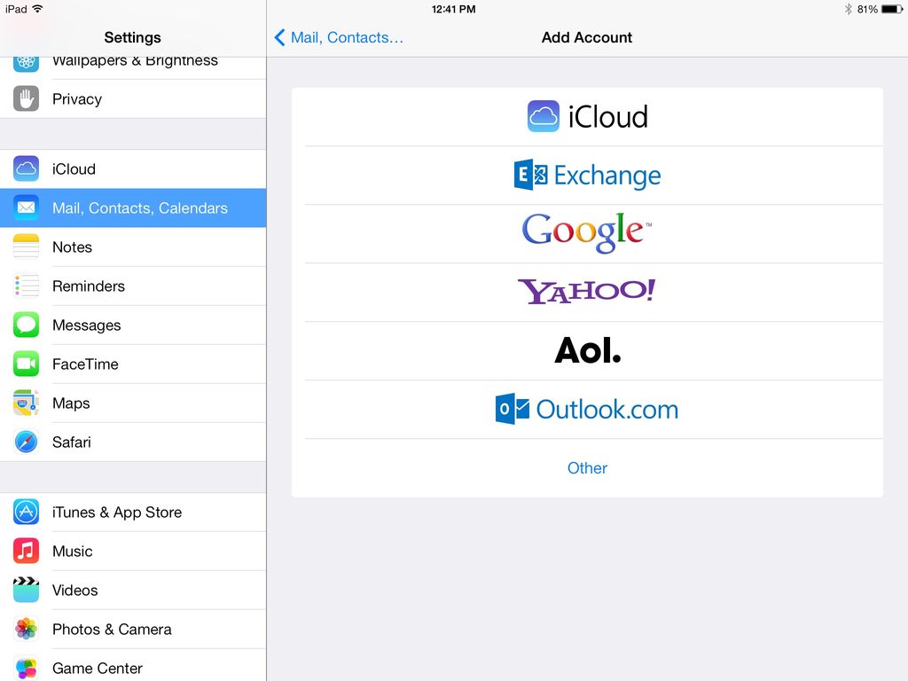 How to transfer data from your old Android tablet to your new iPad Air ...