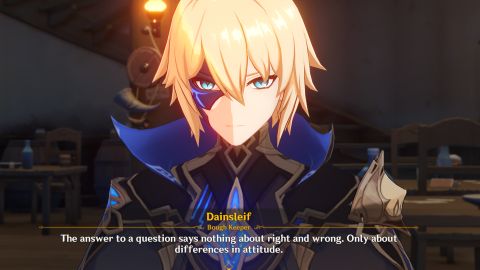 Genshin impact Dainsleif questions: what are the answers in the Bough ...